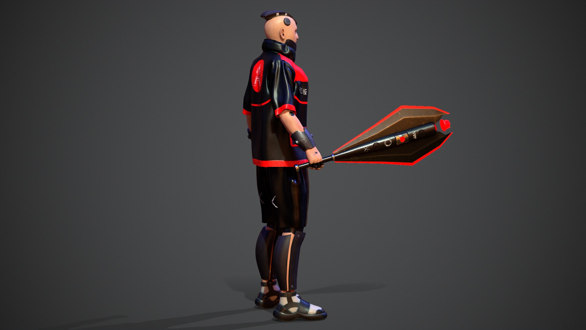 3D Tokyo Machine Boss - TurboSquid 1734919