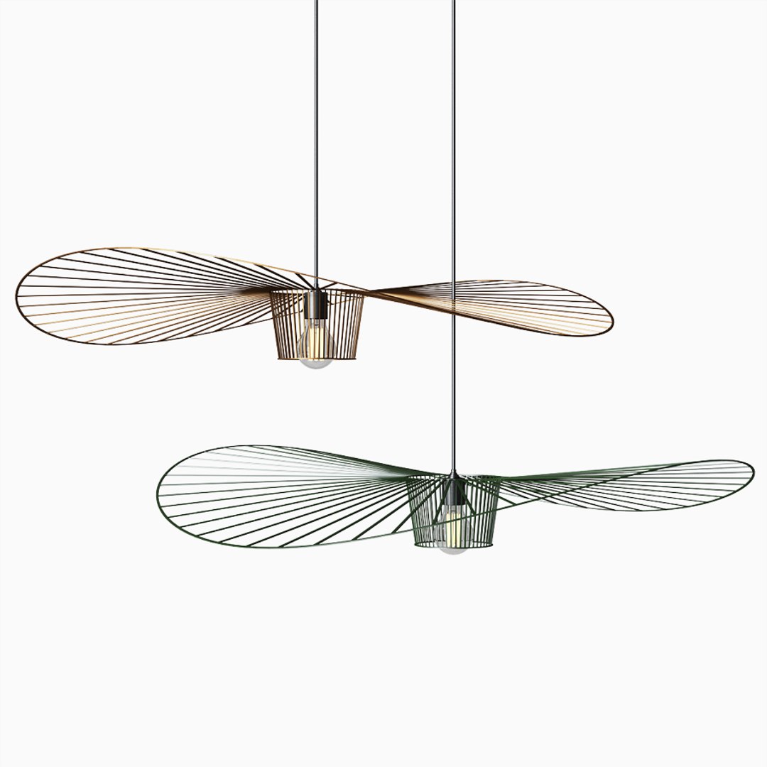 Vertigo Chandelier 3D Model - TurboSquid 1610338