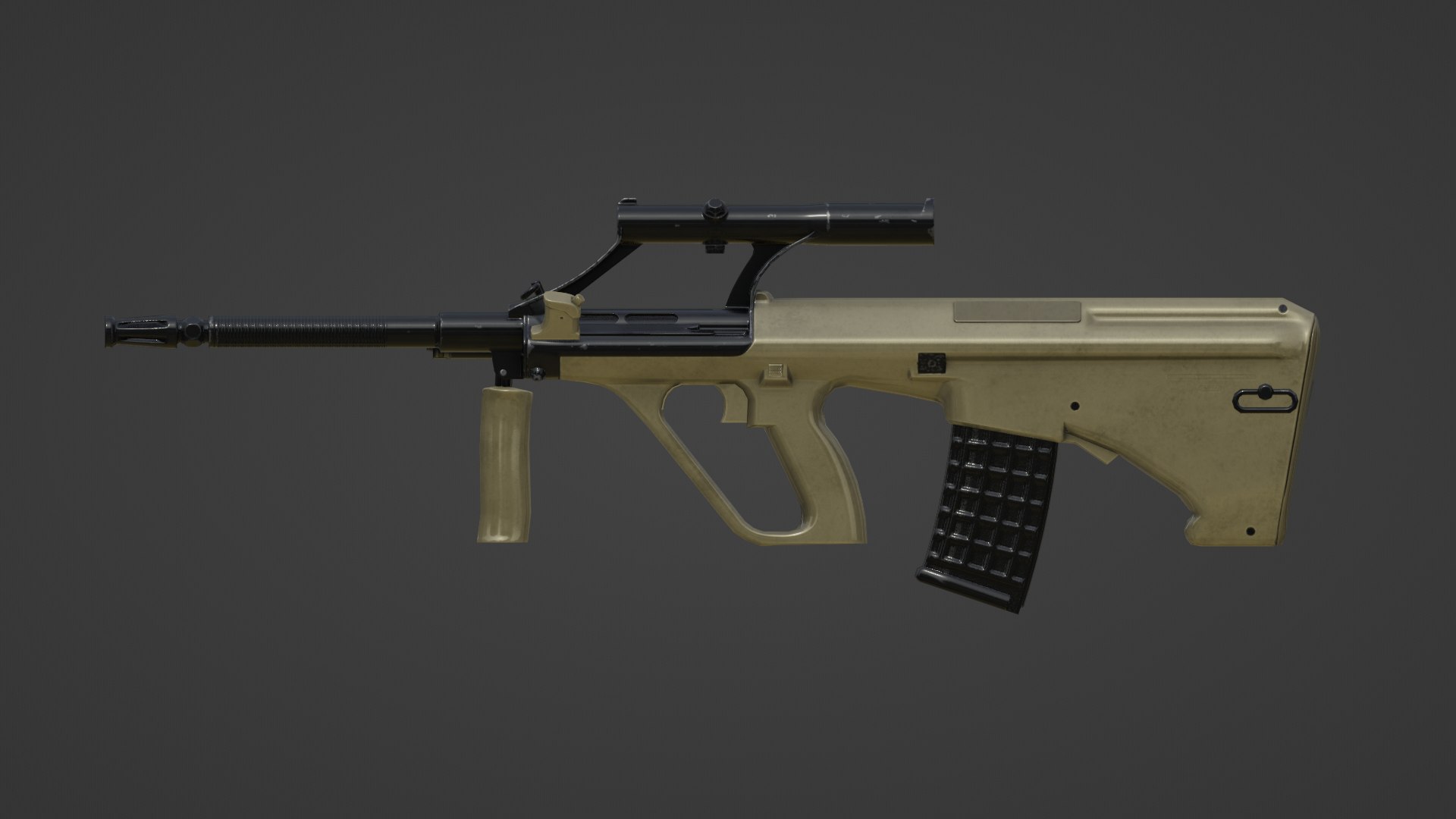 3D Steyr AUG model - TurboSquid 2065446