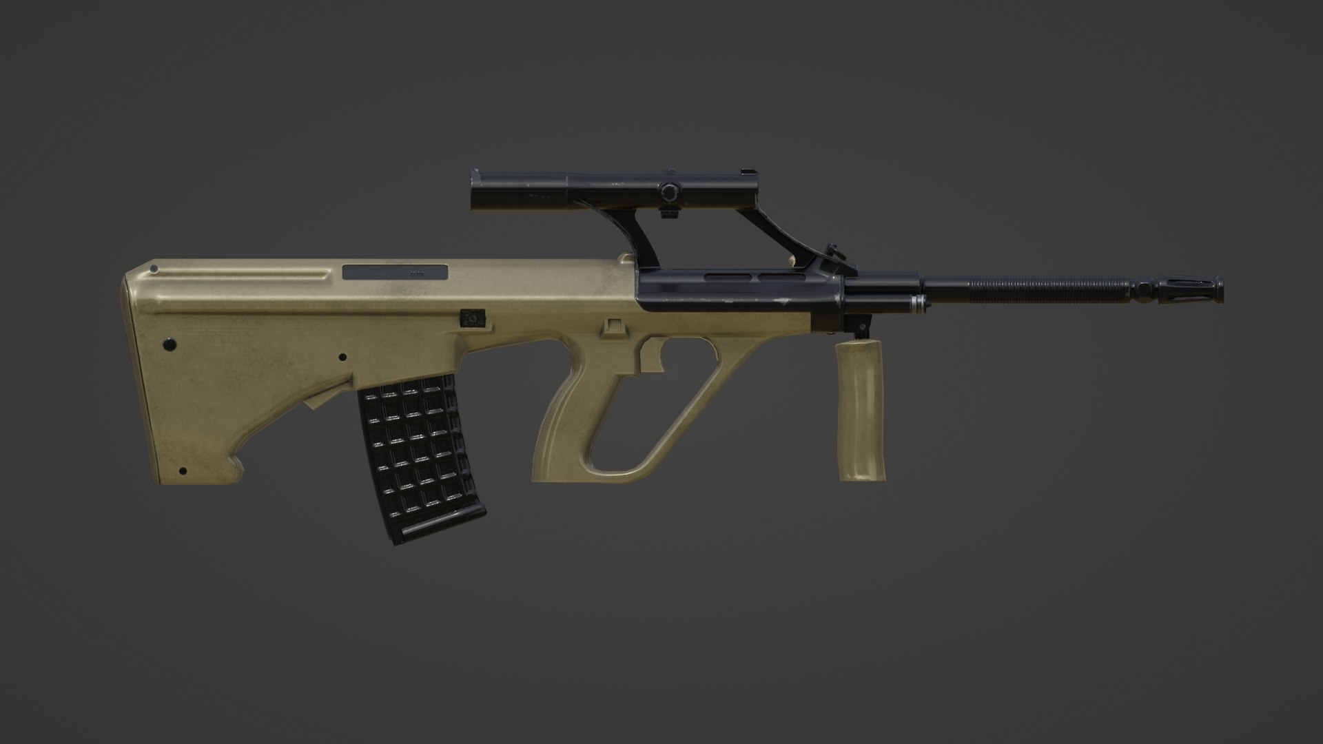 3D Steyr AUG model - TurboSquid 2065446