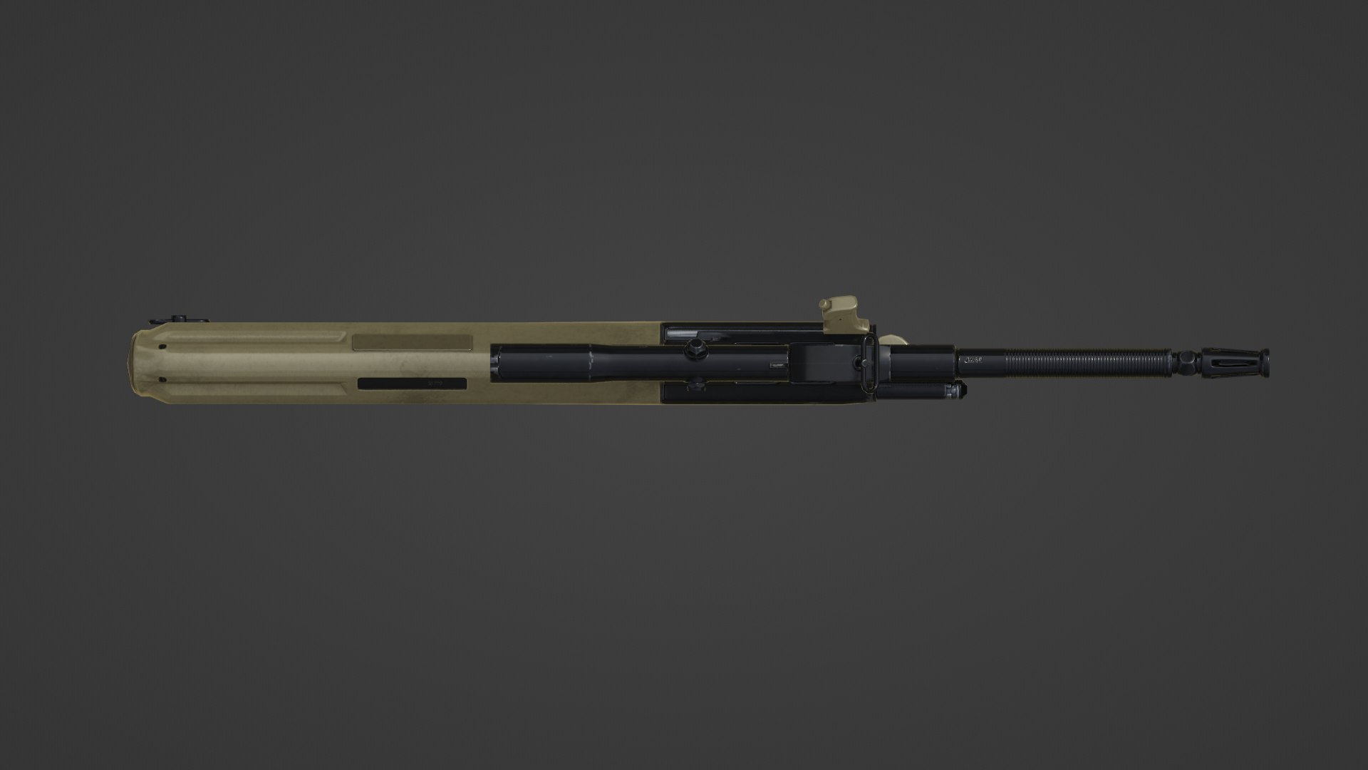 3D Steyr AUG model - TurboSquid 2065446