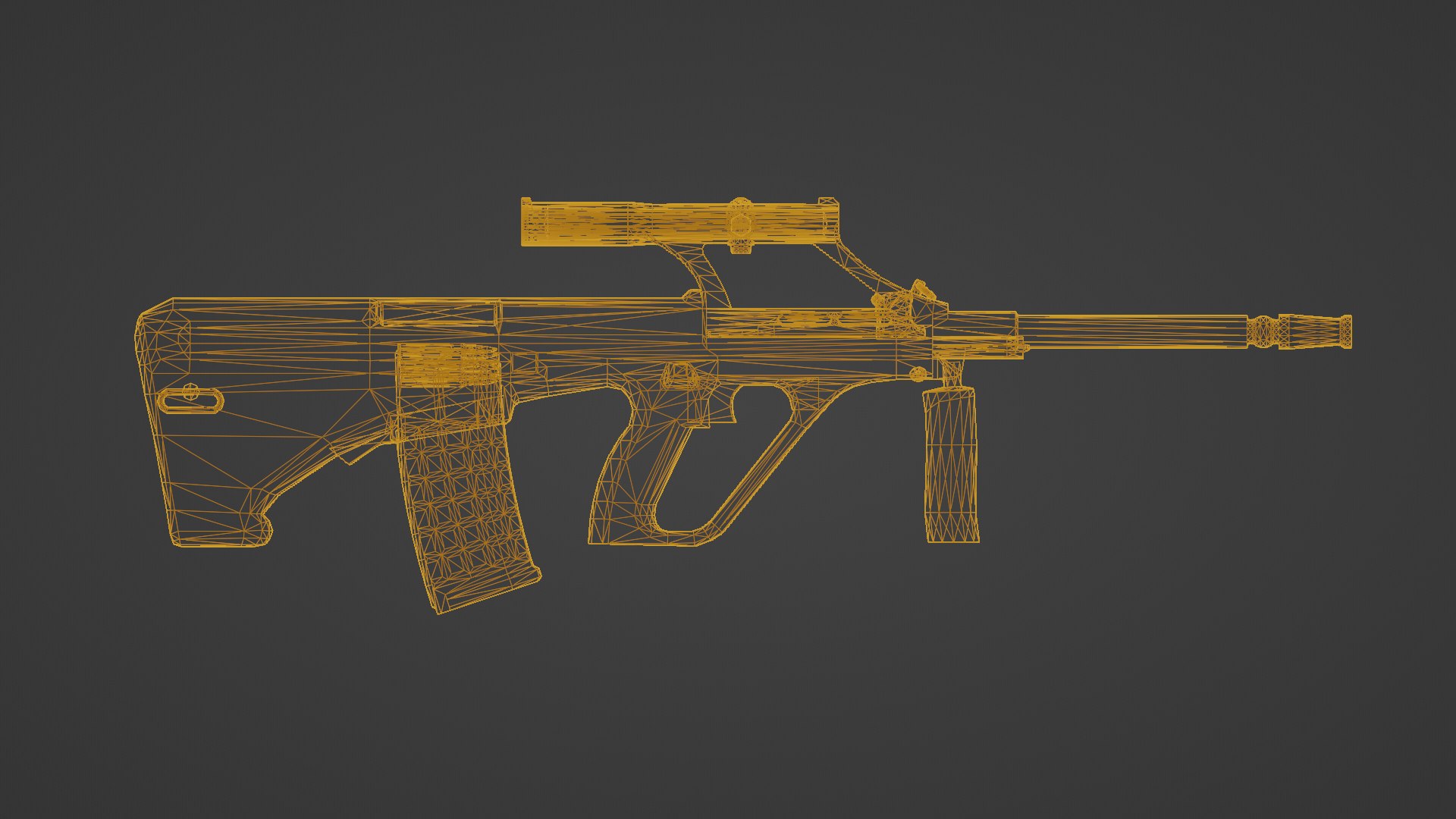 3D Steyr AUG model - TurboSquid 2065446