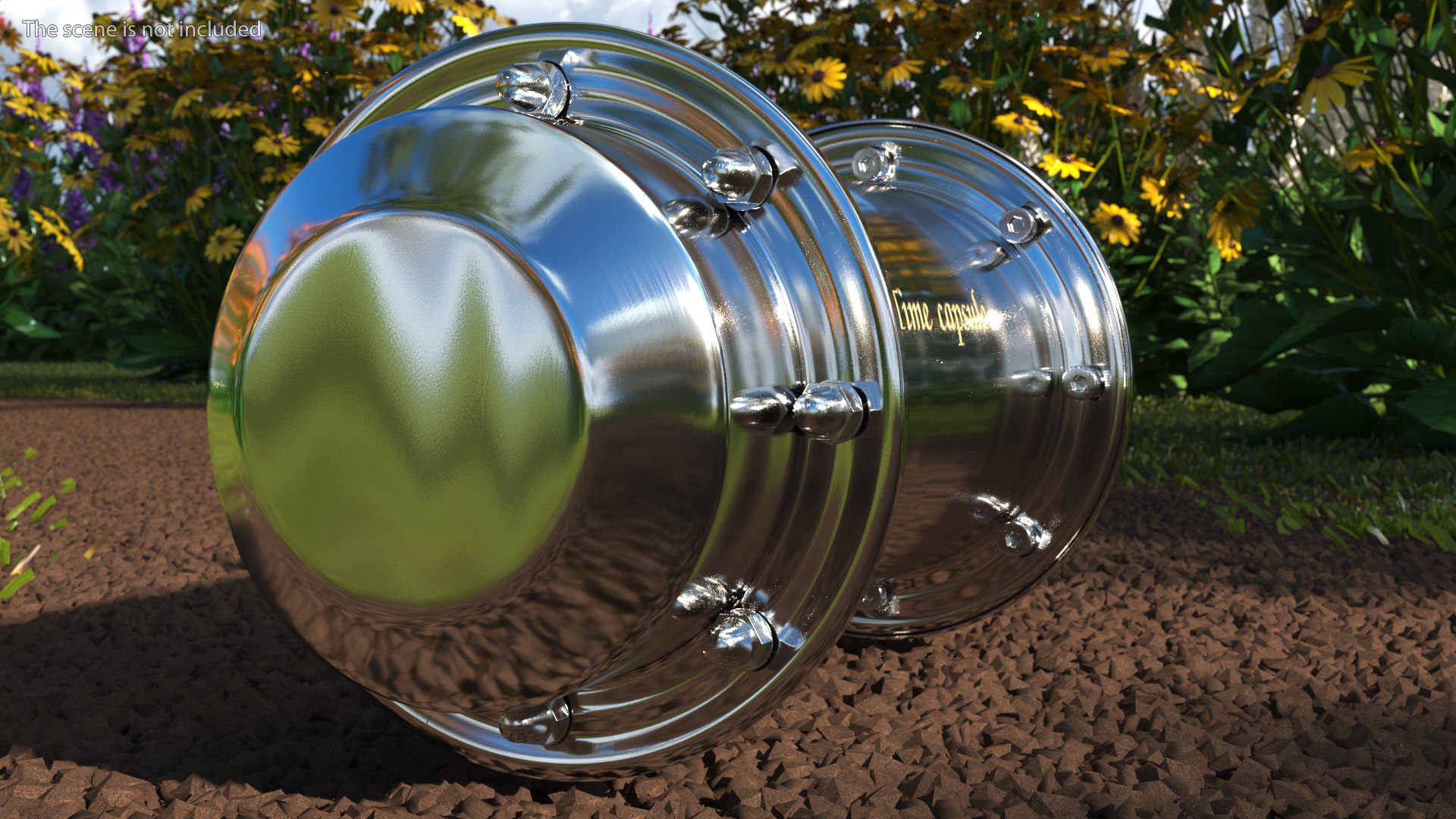 3D Model Time Capsule - TurboSquid 1961643