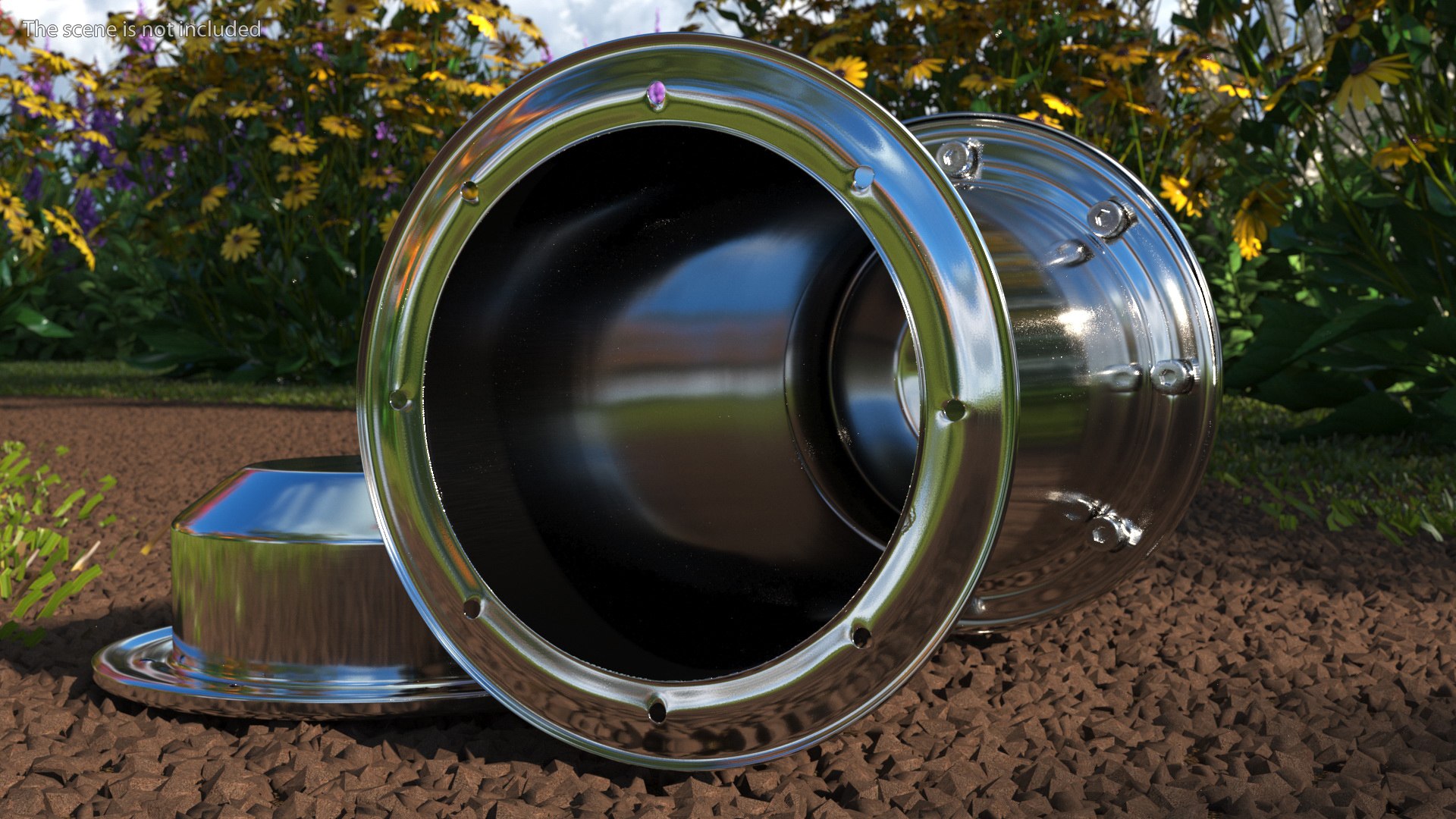 3D Model Time Capsule - TurboSquid 1961643