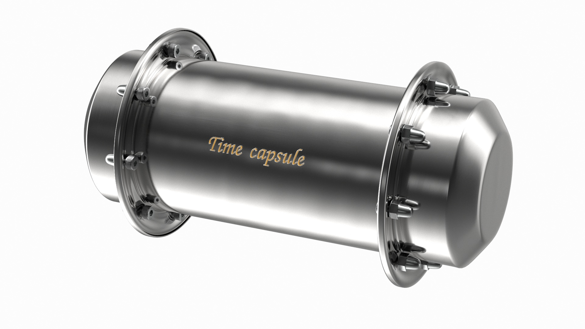 3D Model Time Capsule - TurboSquid 1961643