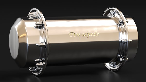 modèle 3D de Capsule temporelle - TurboSquid 1961643