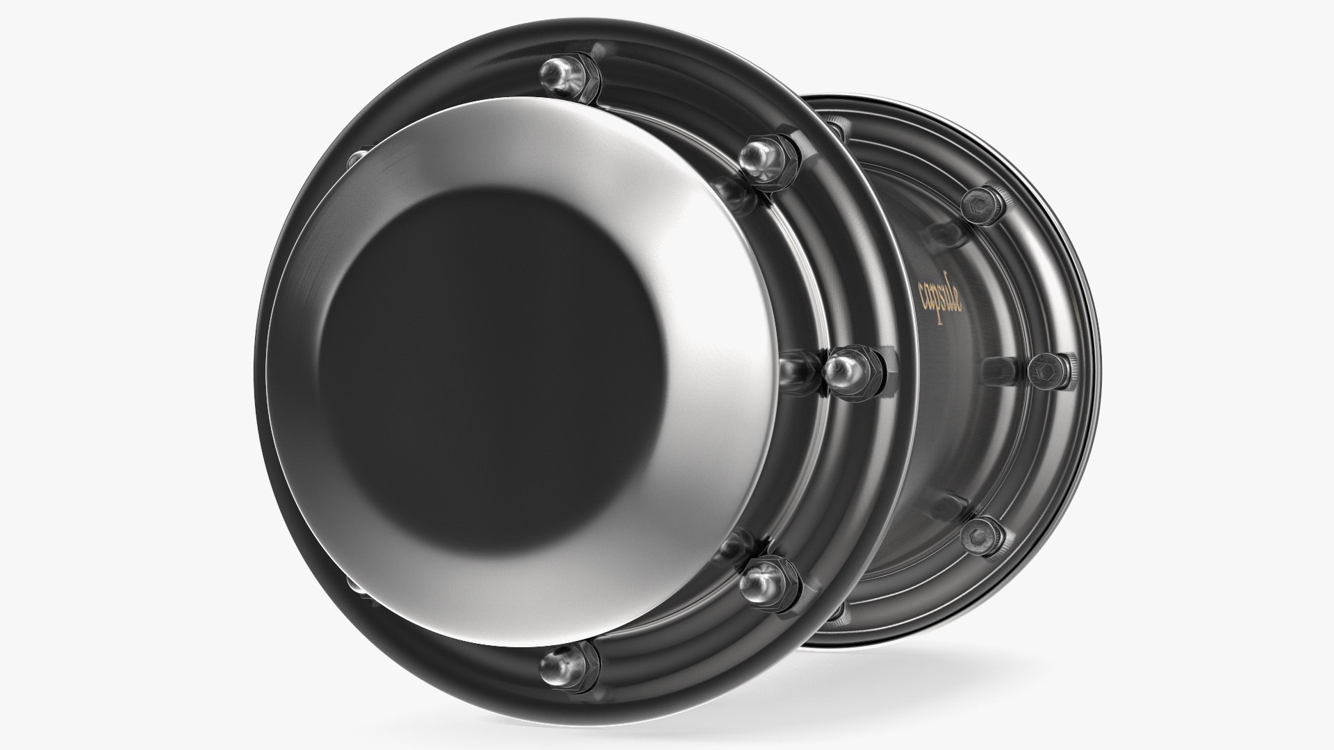 3D Model Time Capsule - TurboSquid 1961643