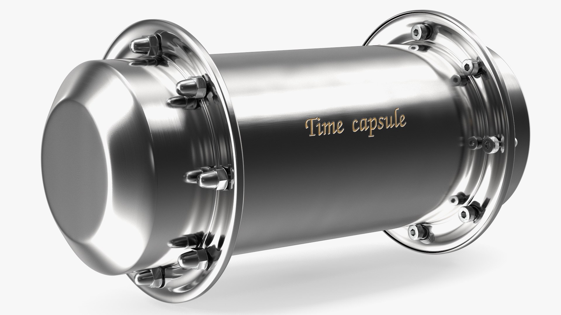 3D Model Time Capsule - TurboSquid 1961643
