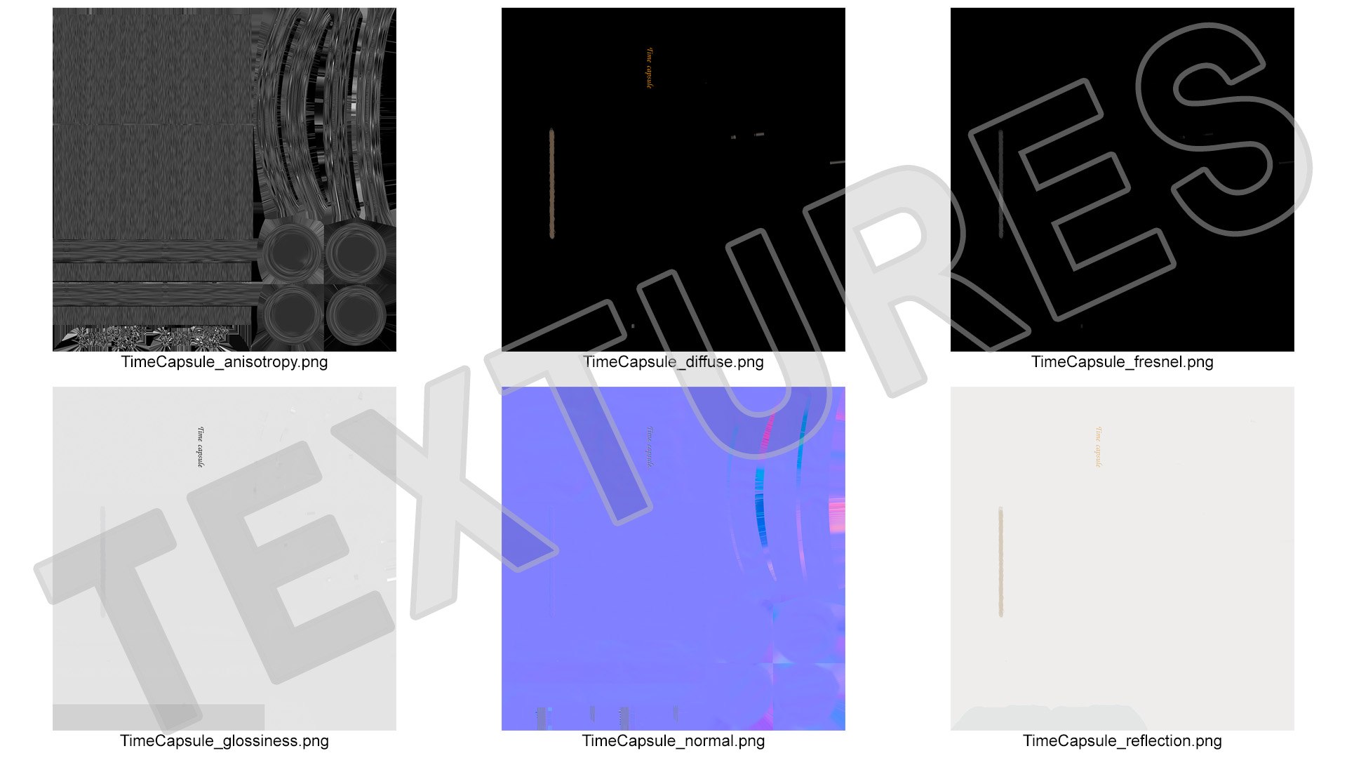 3D Model Time Capsule - TurboSquid 1961643