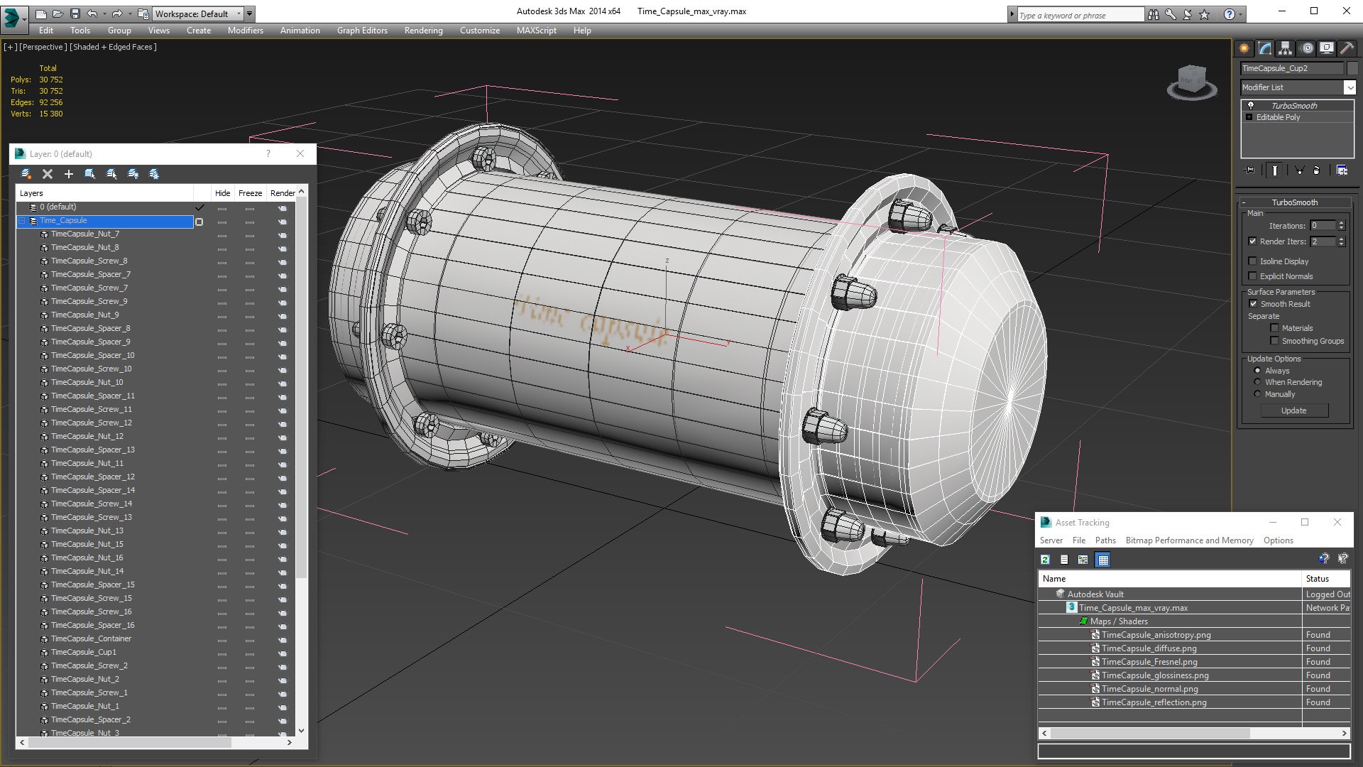 3D Model Time Capsule - TurboSquid 1961643