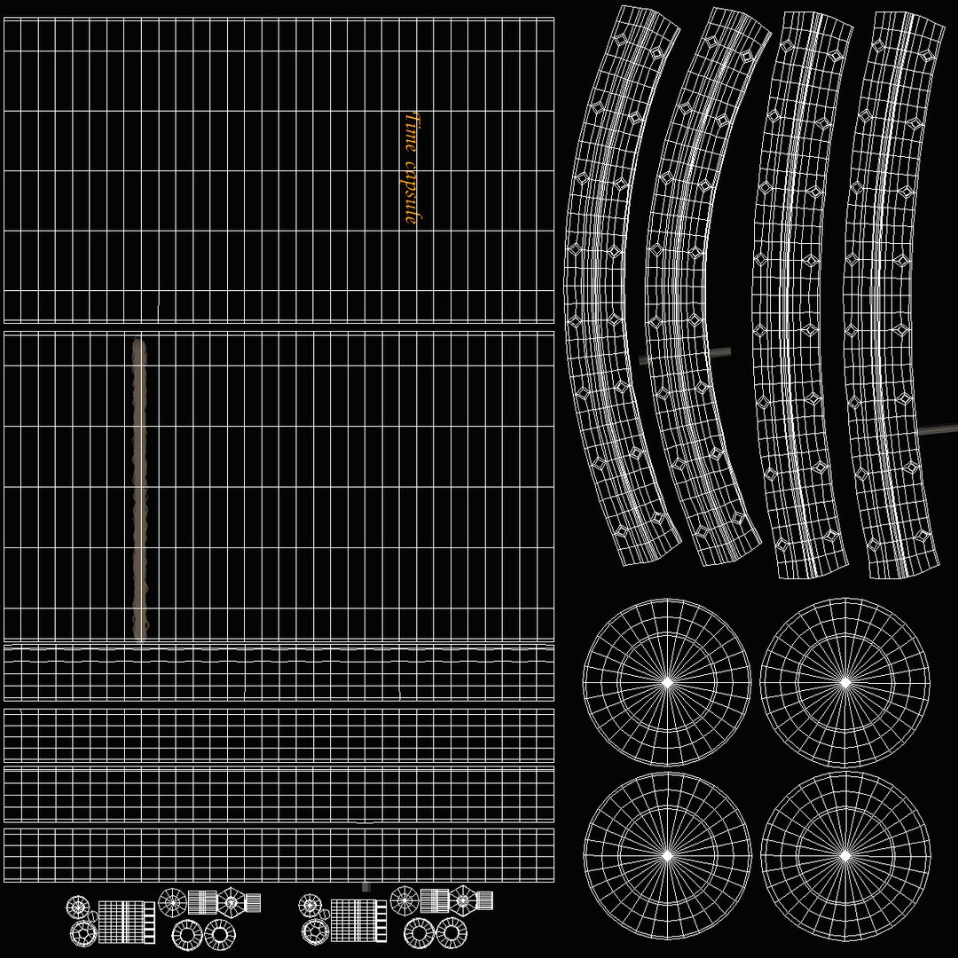 3D Model Time Capsule - TurboSquid 1961643