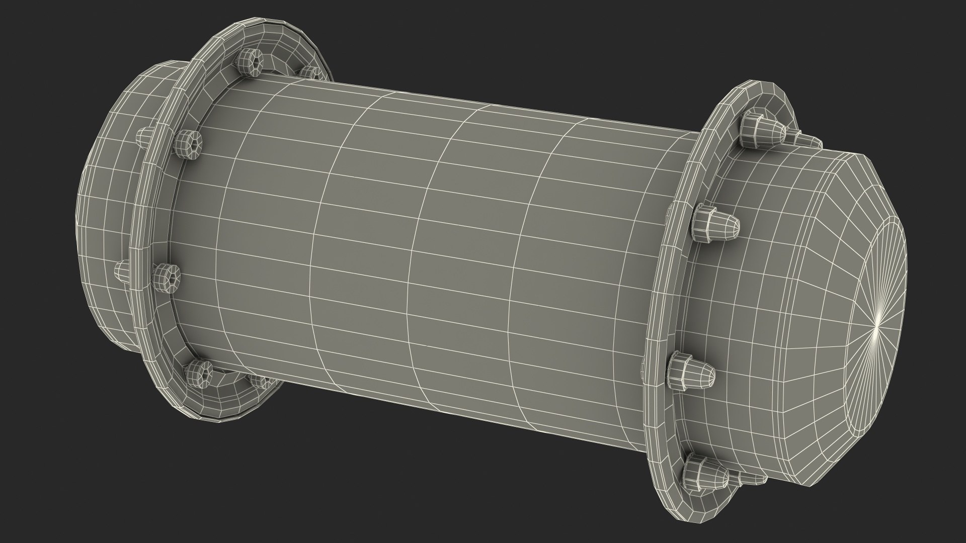 3D Model Time Capsule - TurboSquid 1961643