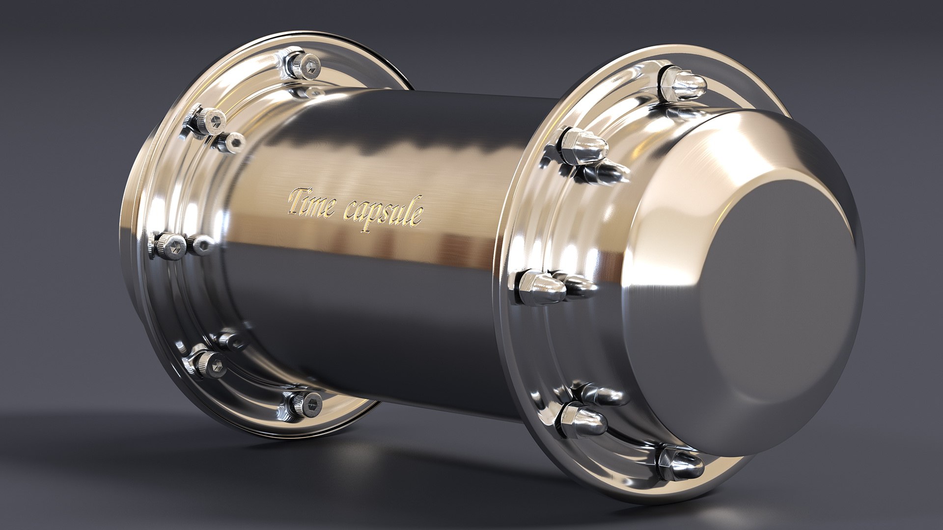 3D Model Time Capsule - TurboSquid 1961643