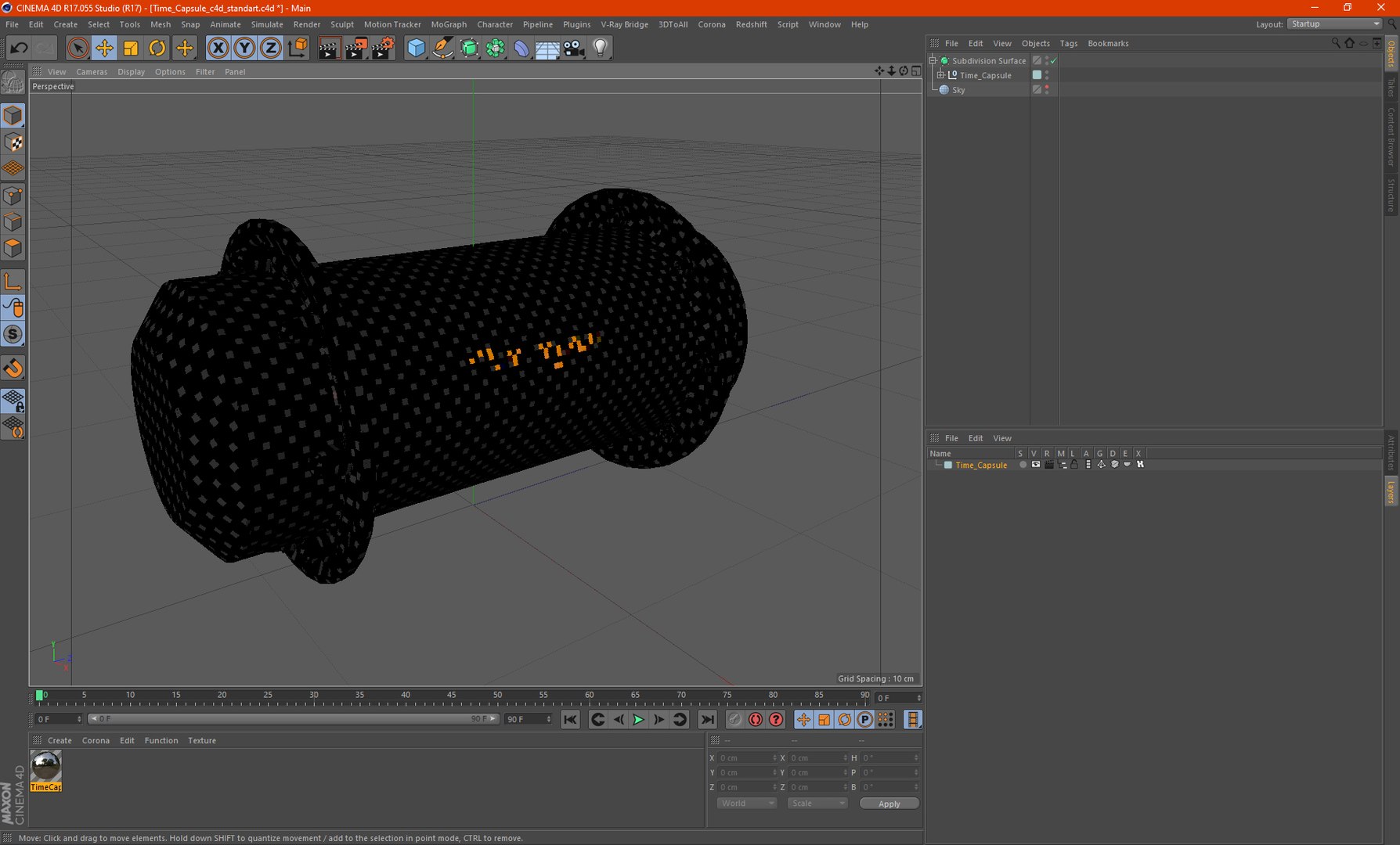 3D Model Time Capsule - TurboSquid 1961643