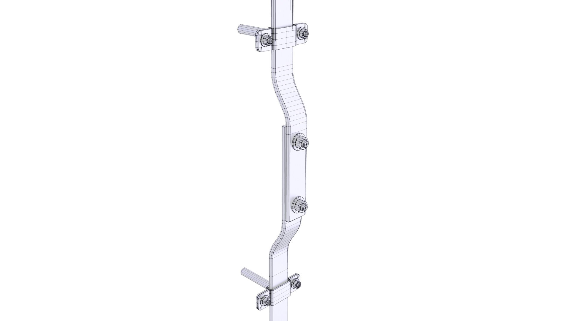 Lightning Rod 2 3D Model - TurboSquid 2096282