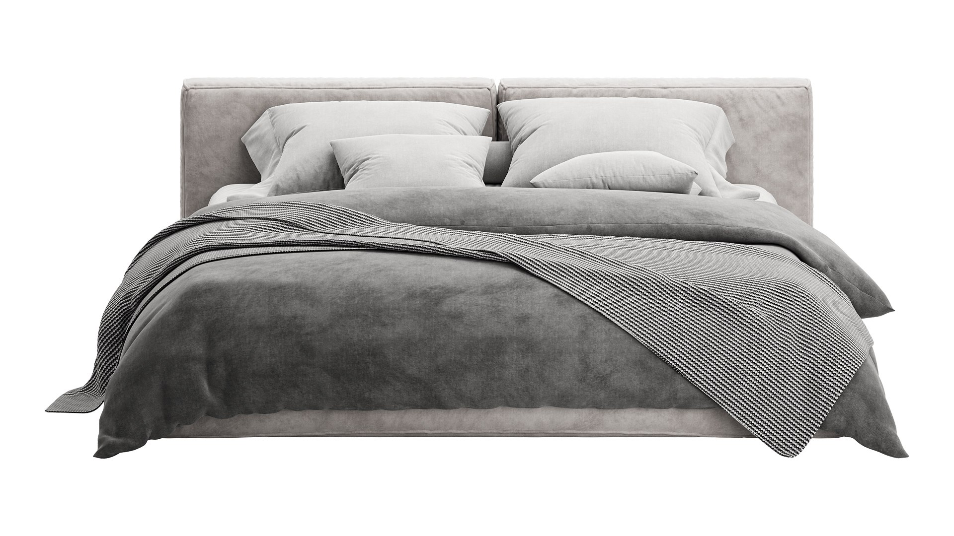 BOCA NAVI BED 3D - TurboSquid 2377193