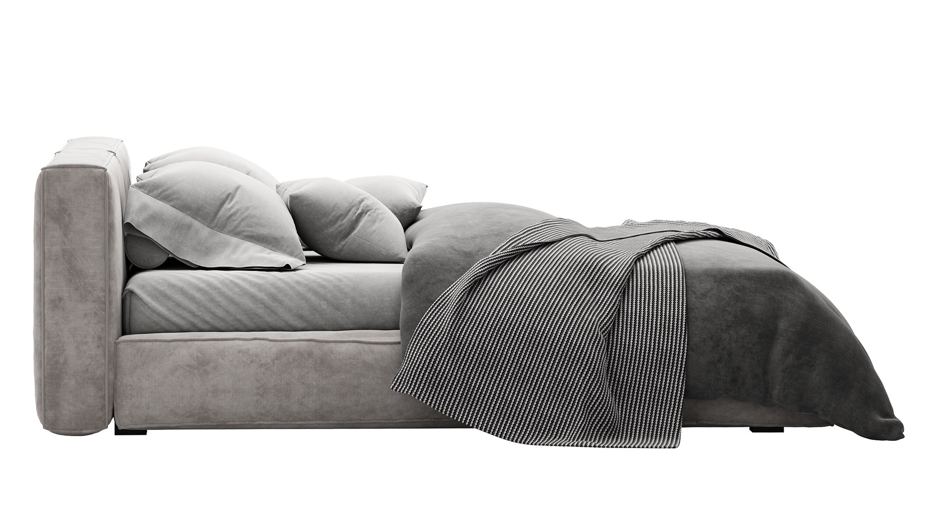 BOCA NAVI BED 3D - TurboSquid 2377193