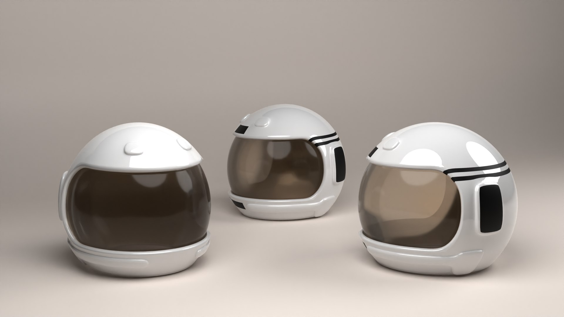 Helmet Astronaut 3D Model - TurboSquid 2060838