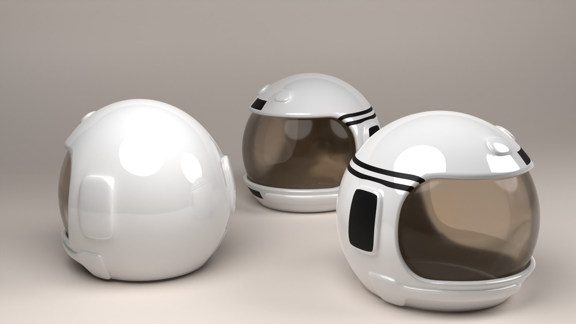 Helmet Astronaut 3D Model - TurboSquid 2060838
