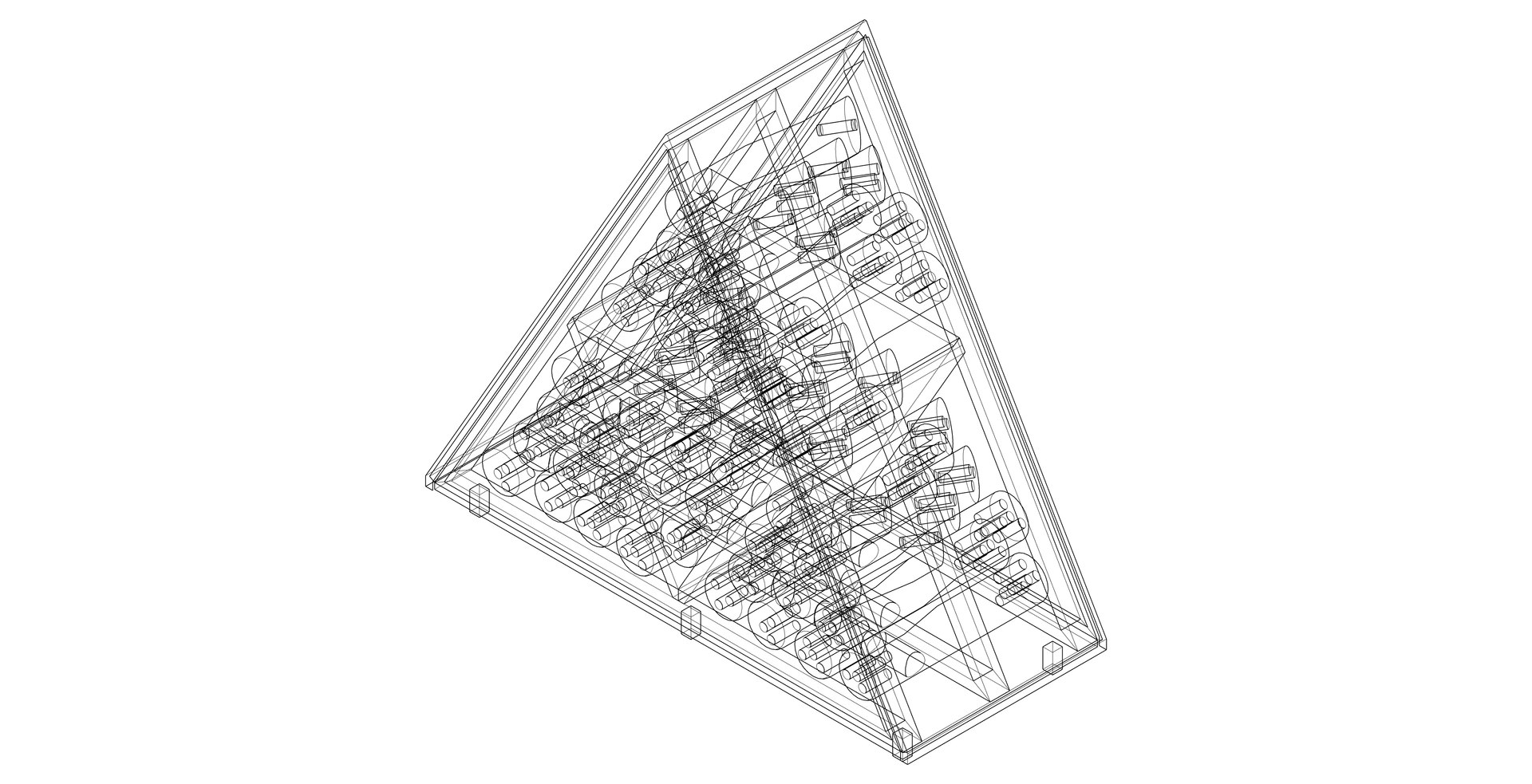 3D Insects Hotel - TurboSquid 2041244