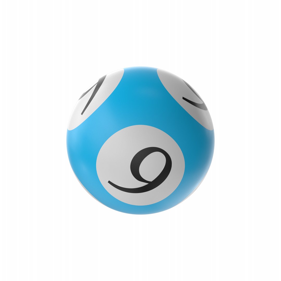 Ball 9 3D Model - TurboSquid 2323714