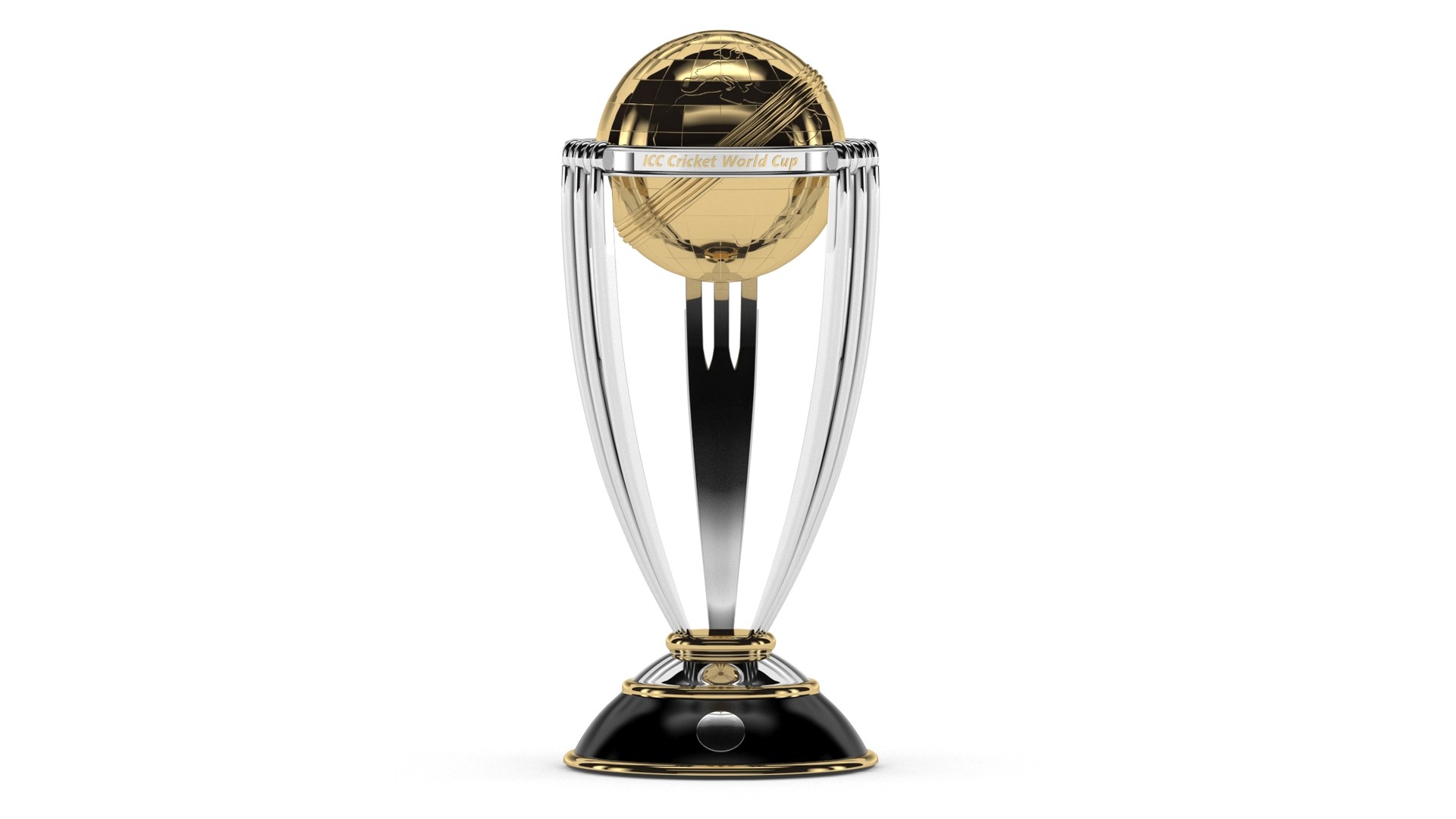 Cricket World Cup Trophy 3D Model - TurboSquid 2139071