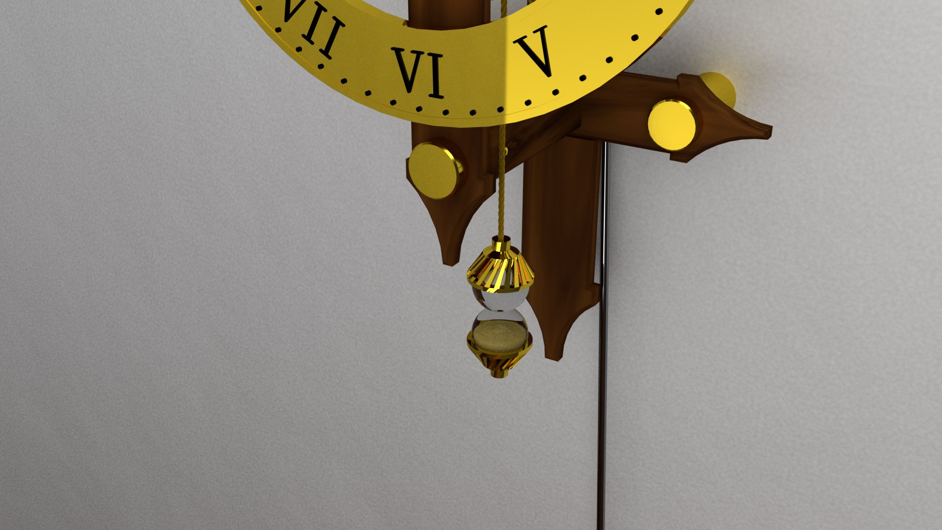 3d Model Clock