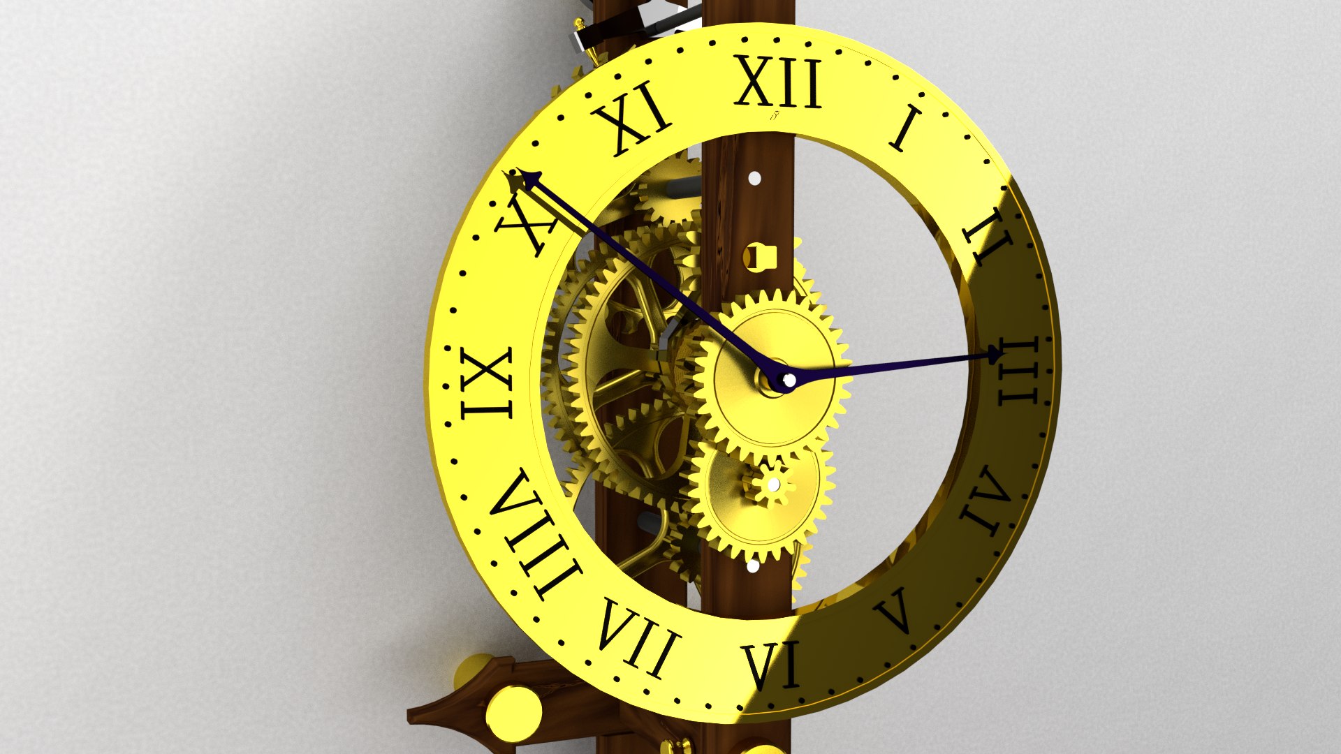 3d Model Clock