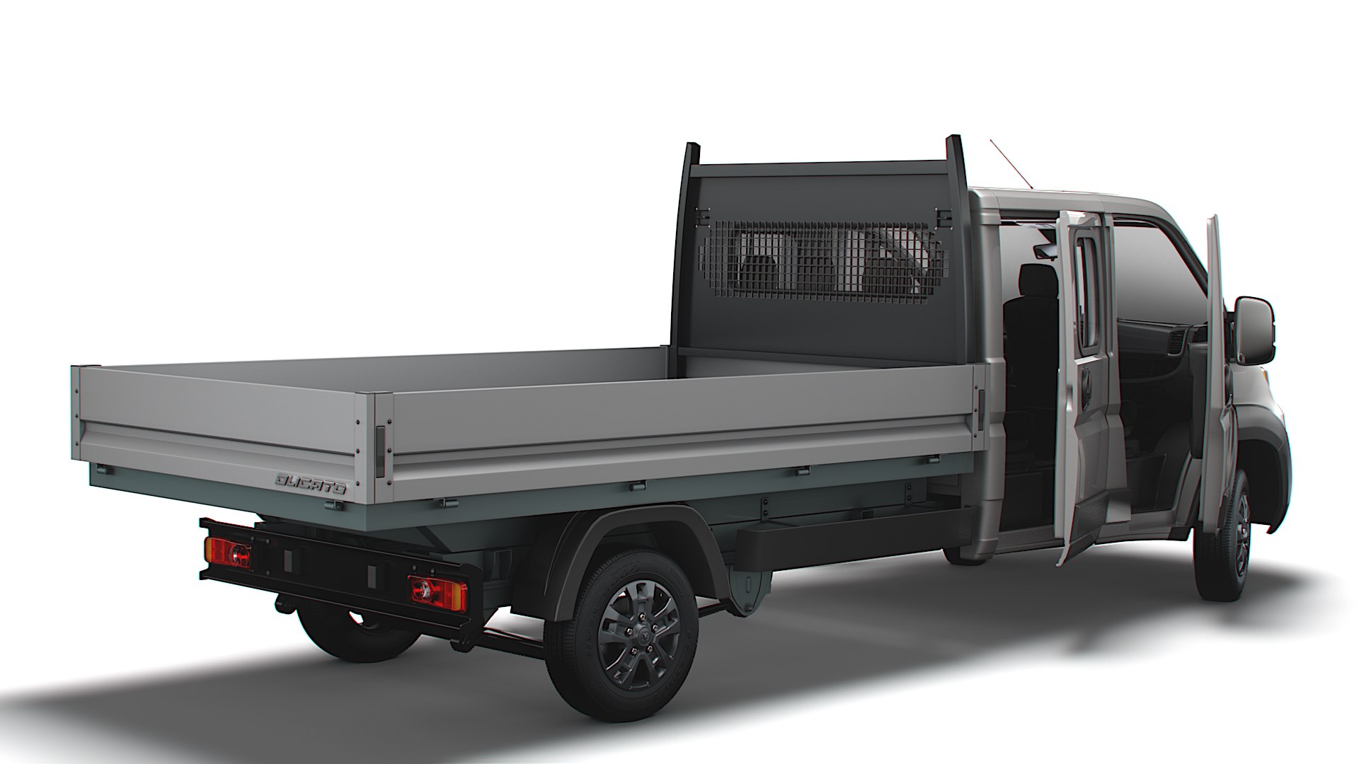 RAM Promaster Crew Cab Truck HQ Interior2023 3D - TurboSquid 2088181