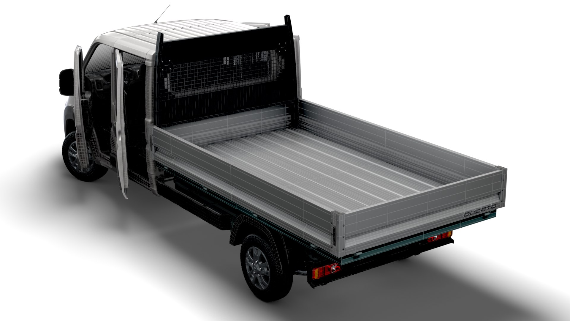 RAM Promaster Crew Cab Truck HQ Interior2023 3D - TurboSquid 2088181