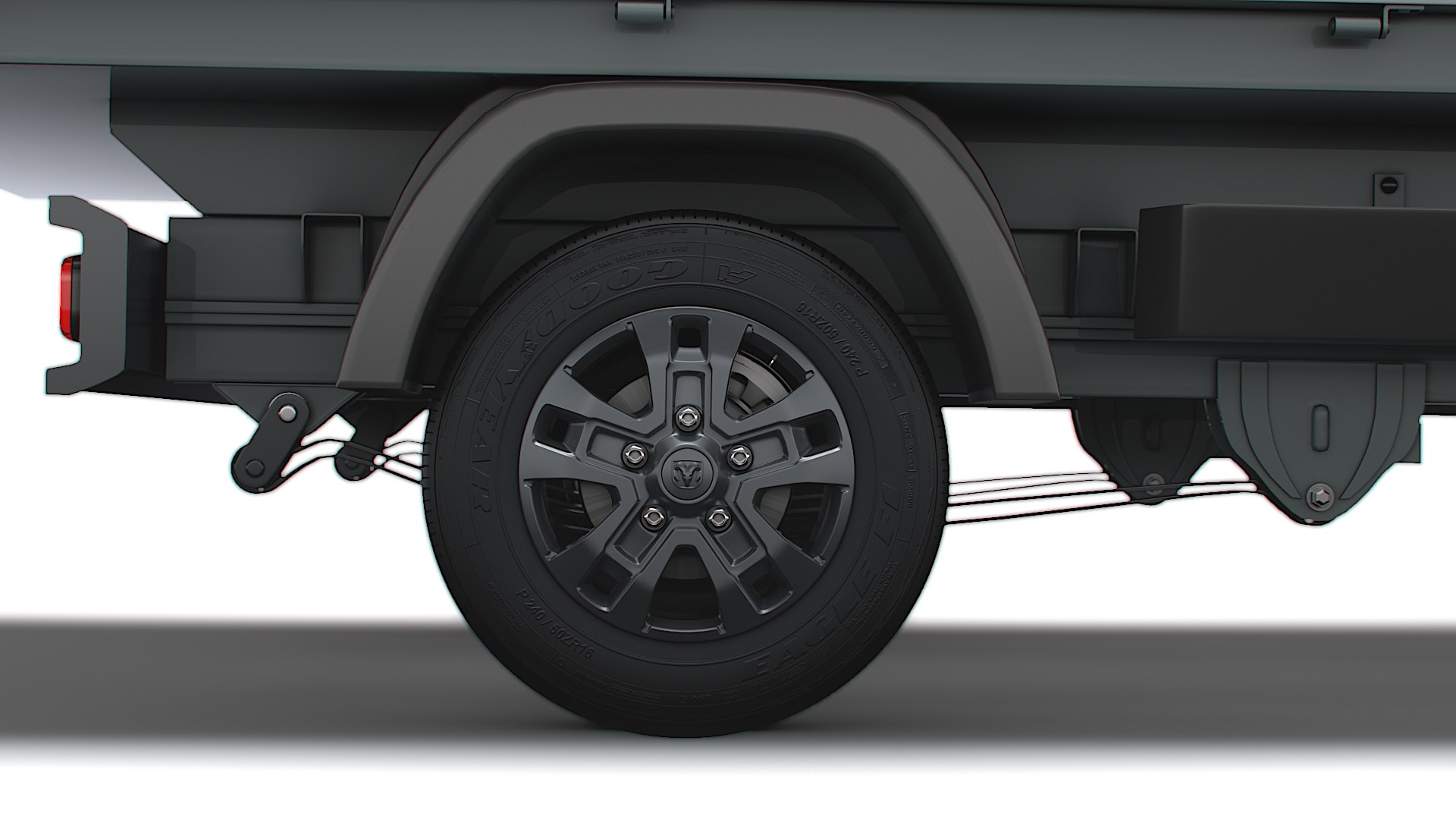 RAM Promaster Crew Cab Truck HQ Interior2023 3D - TurboSquid 2088181