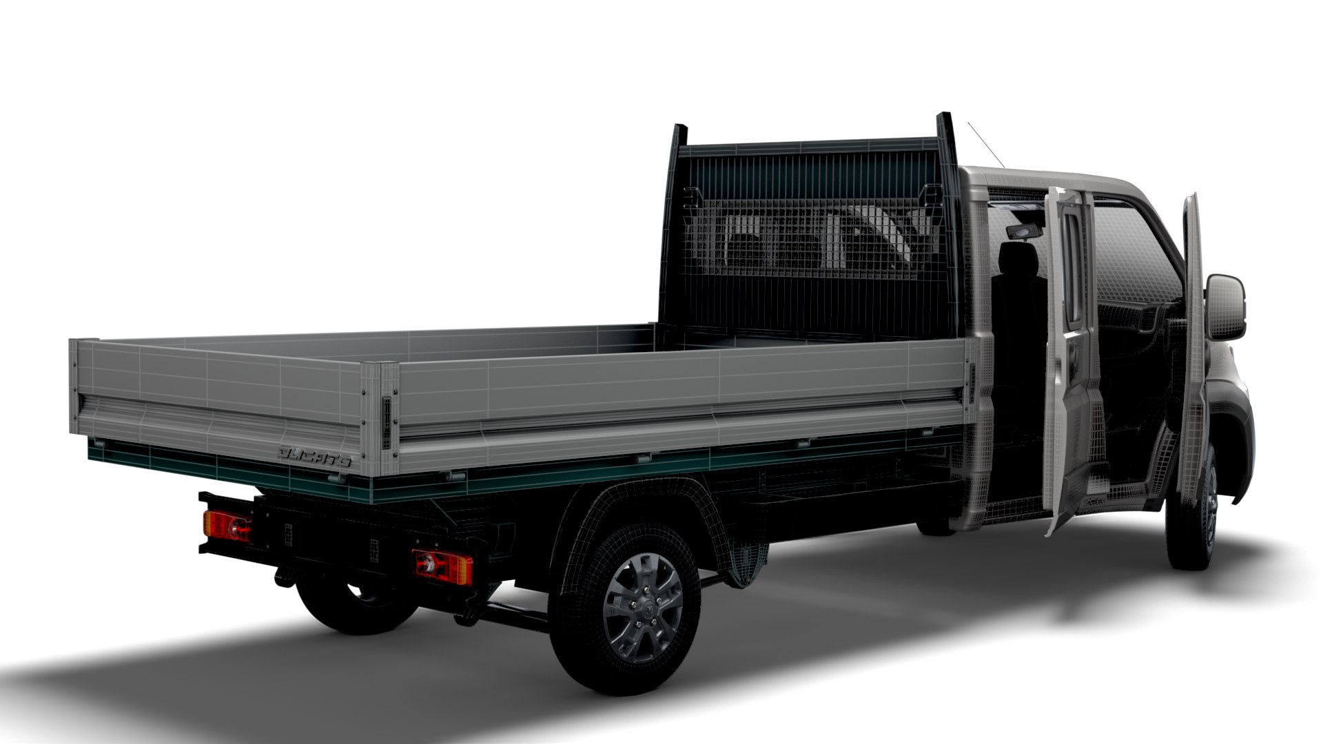 RAM Promaster Crew Cab Truck HQ Interior2023 3D - TurboSquid 2088181