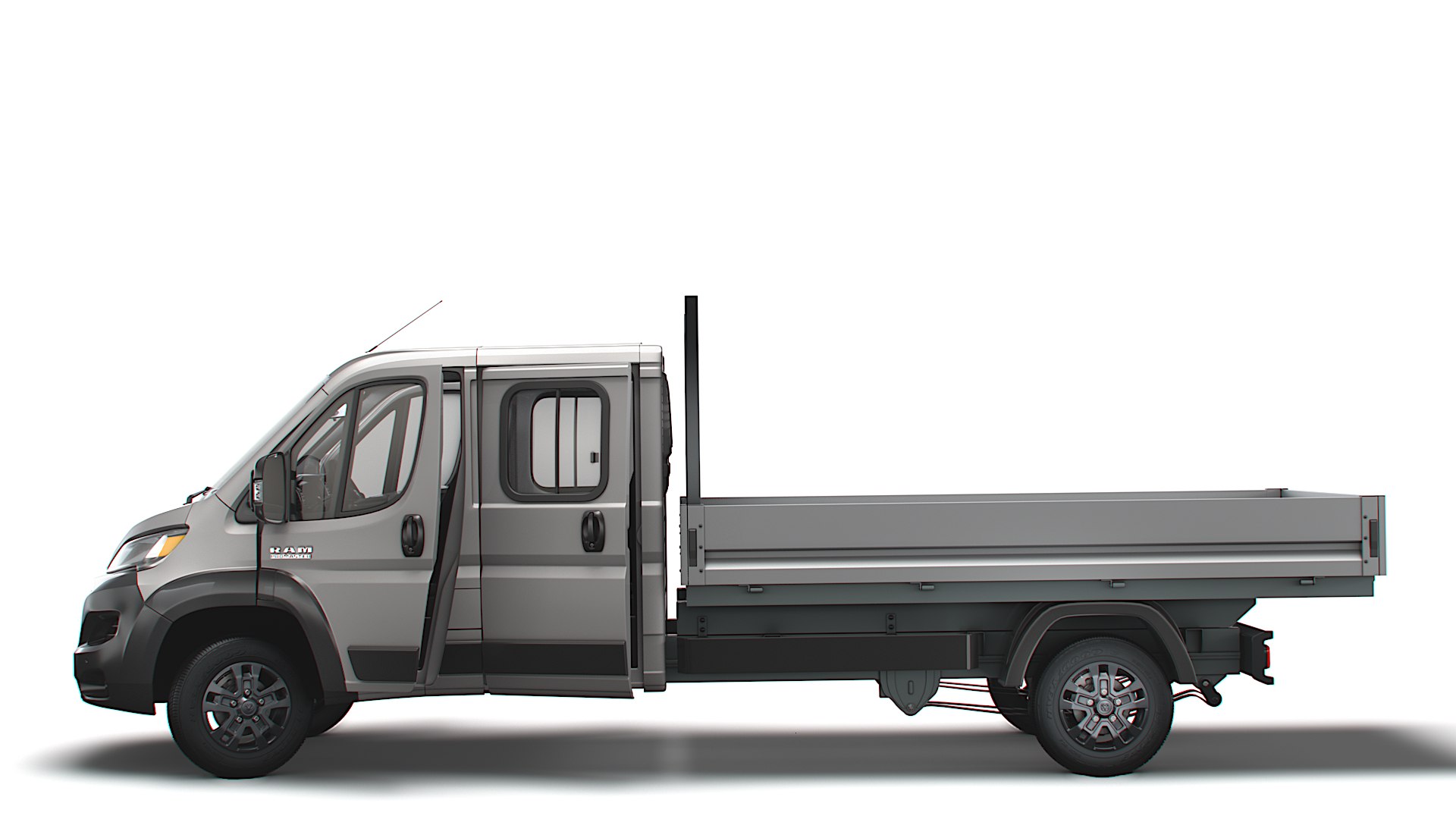 RAM Promaster Crew Cab Truck HQ Interior2023 3D - TurboSquid 2088181