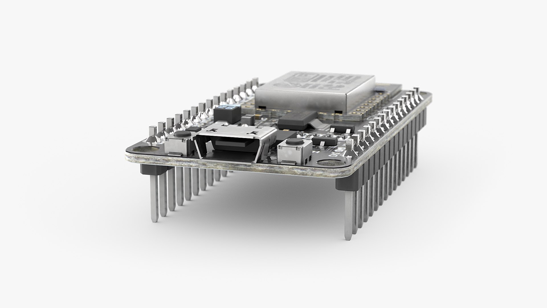 Nodemcu Esp8266 3d Model Turbosquid 1557764