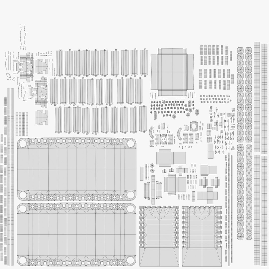 Nodemcu Esp8266 3D Model - TurboSquid 1557764