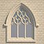 Gothic Window Model - TurboSquid 1568447