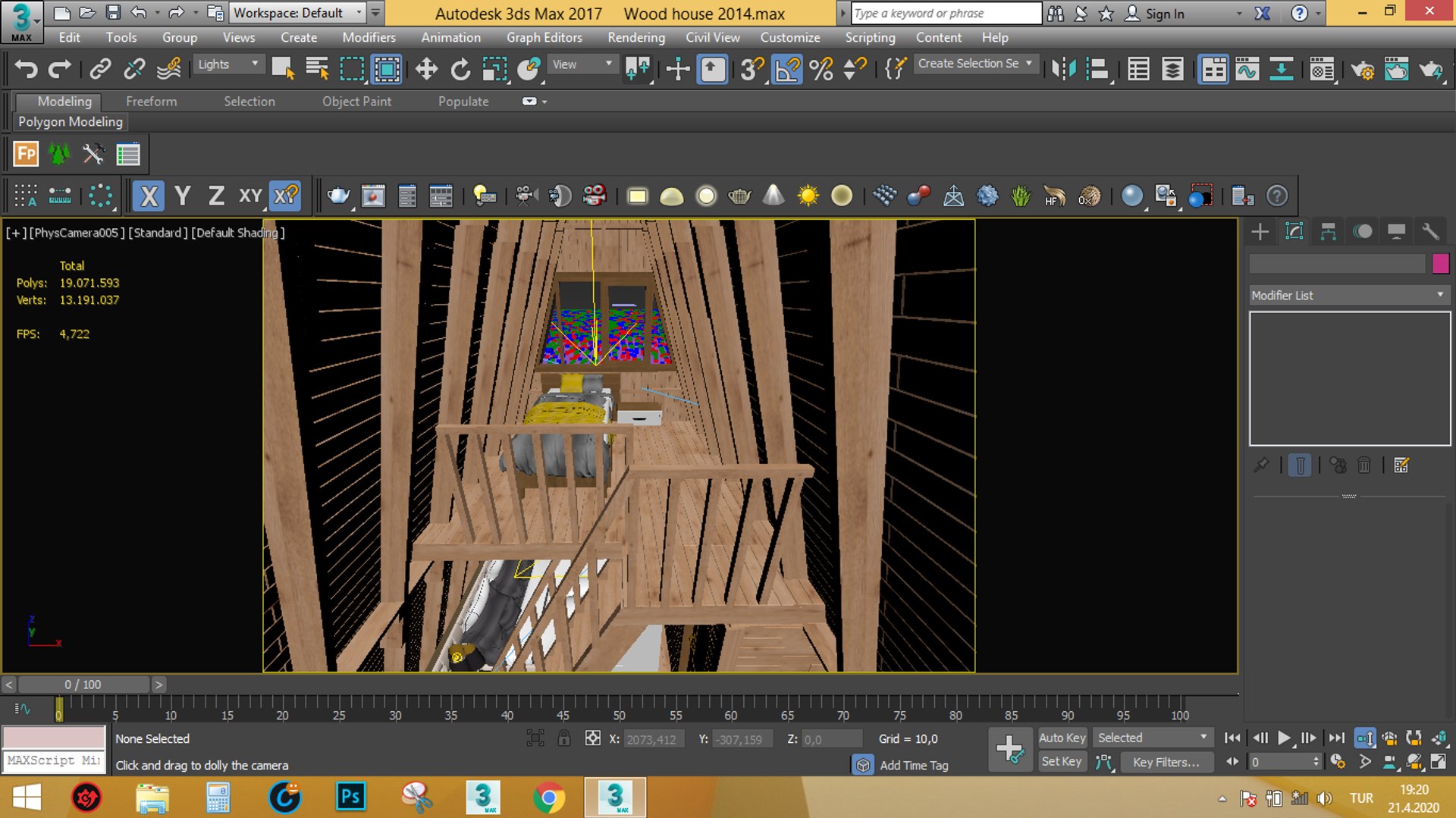 Wood Boutique Hotel 3D Model - TurboSquid 1551279