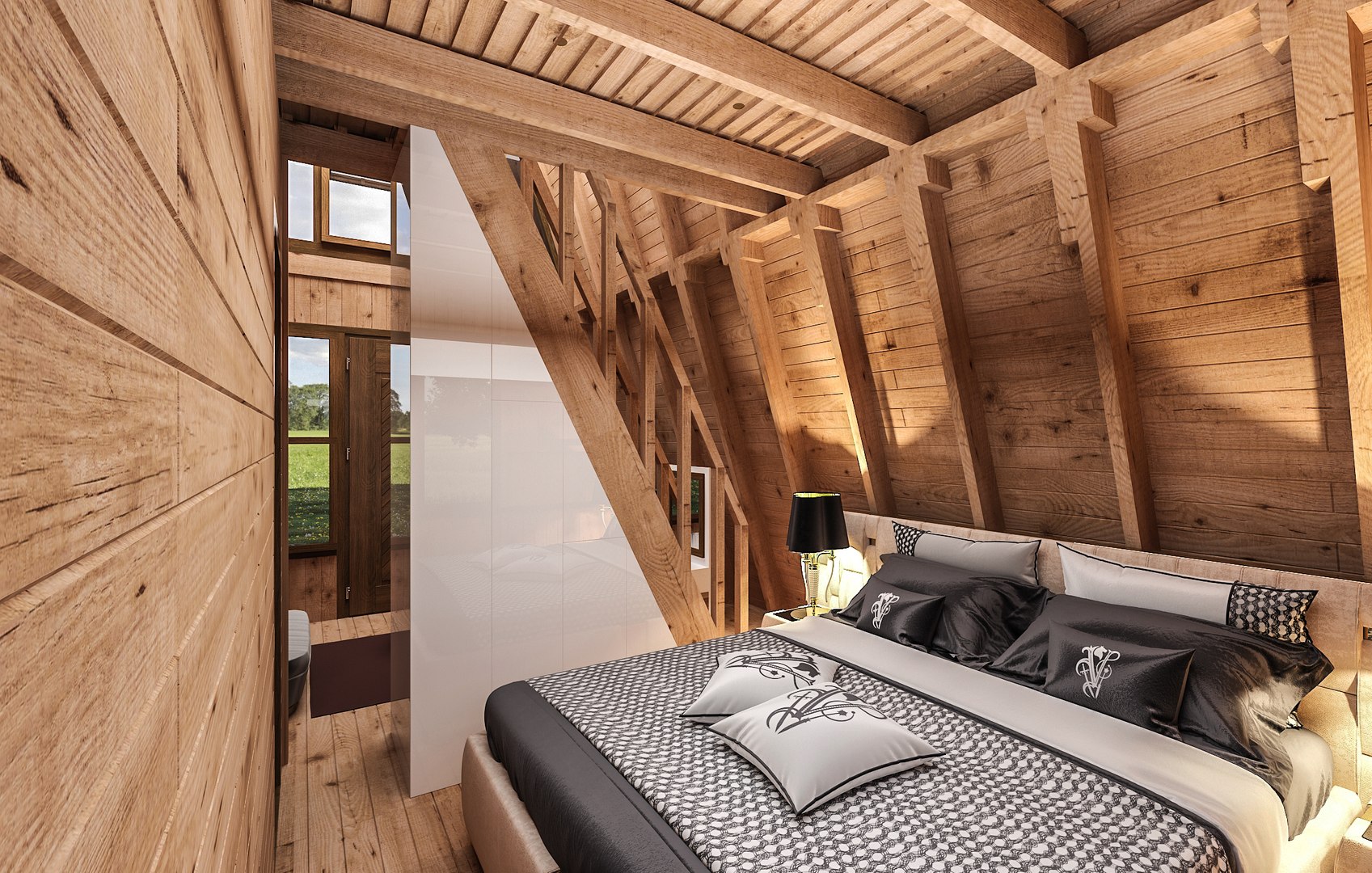 Wood Boutique Hotel 3D Model - TurboSquid 1551279