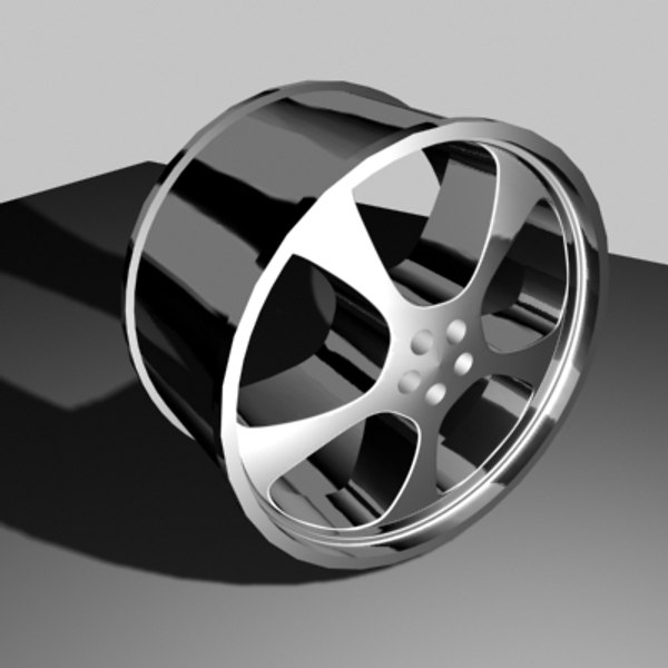 wheel rim 3d model