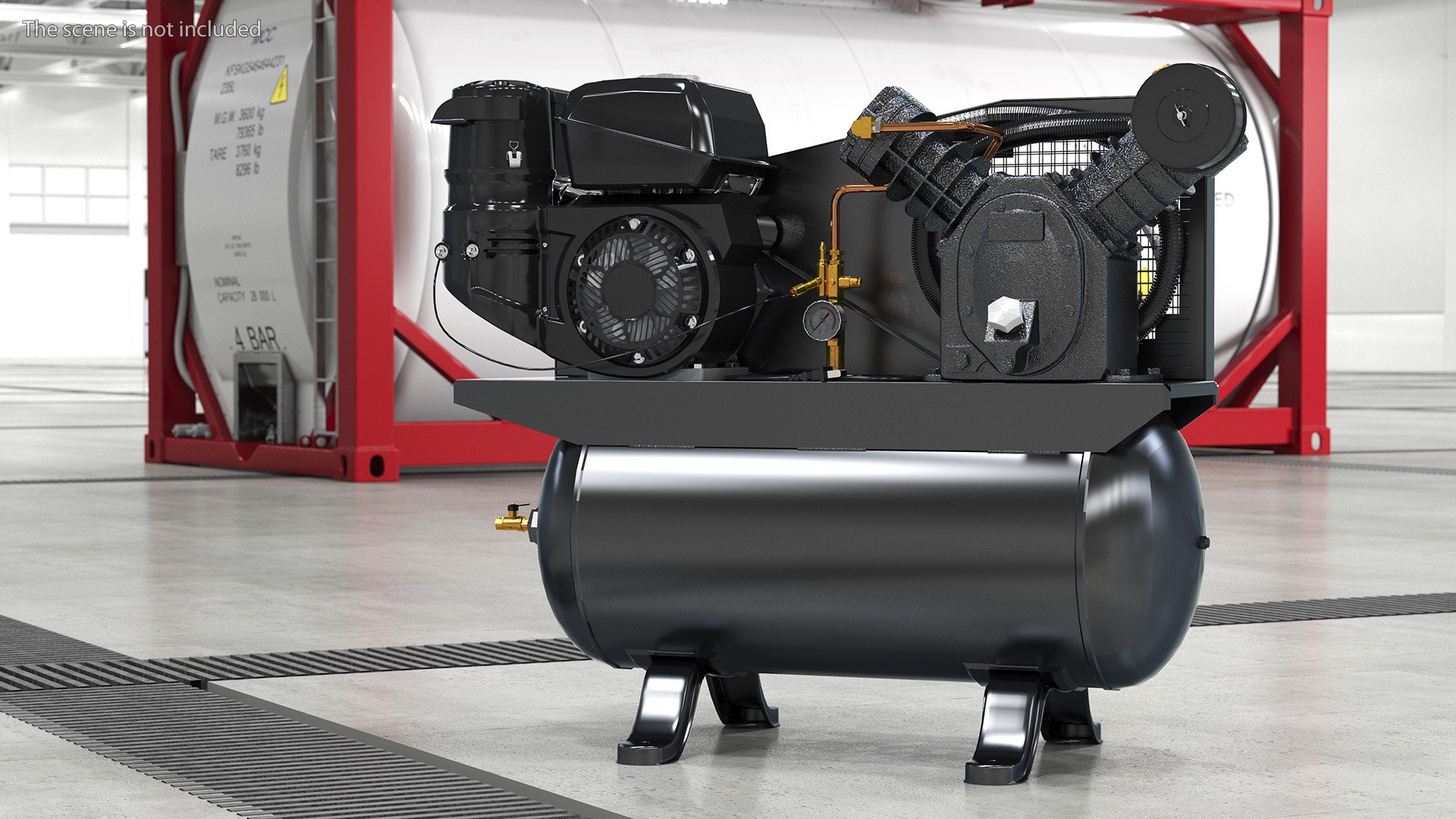 3D Electric Air Compressors Collection - TurboSquid 2168202