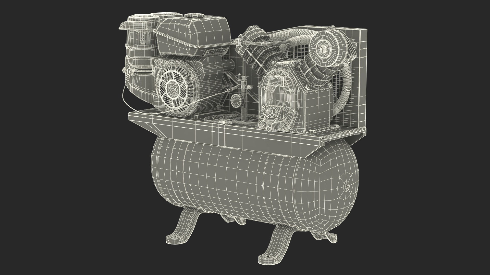3D Electric Air Compressors Collection - TurboSquid 2168202