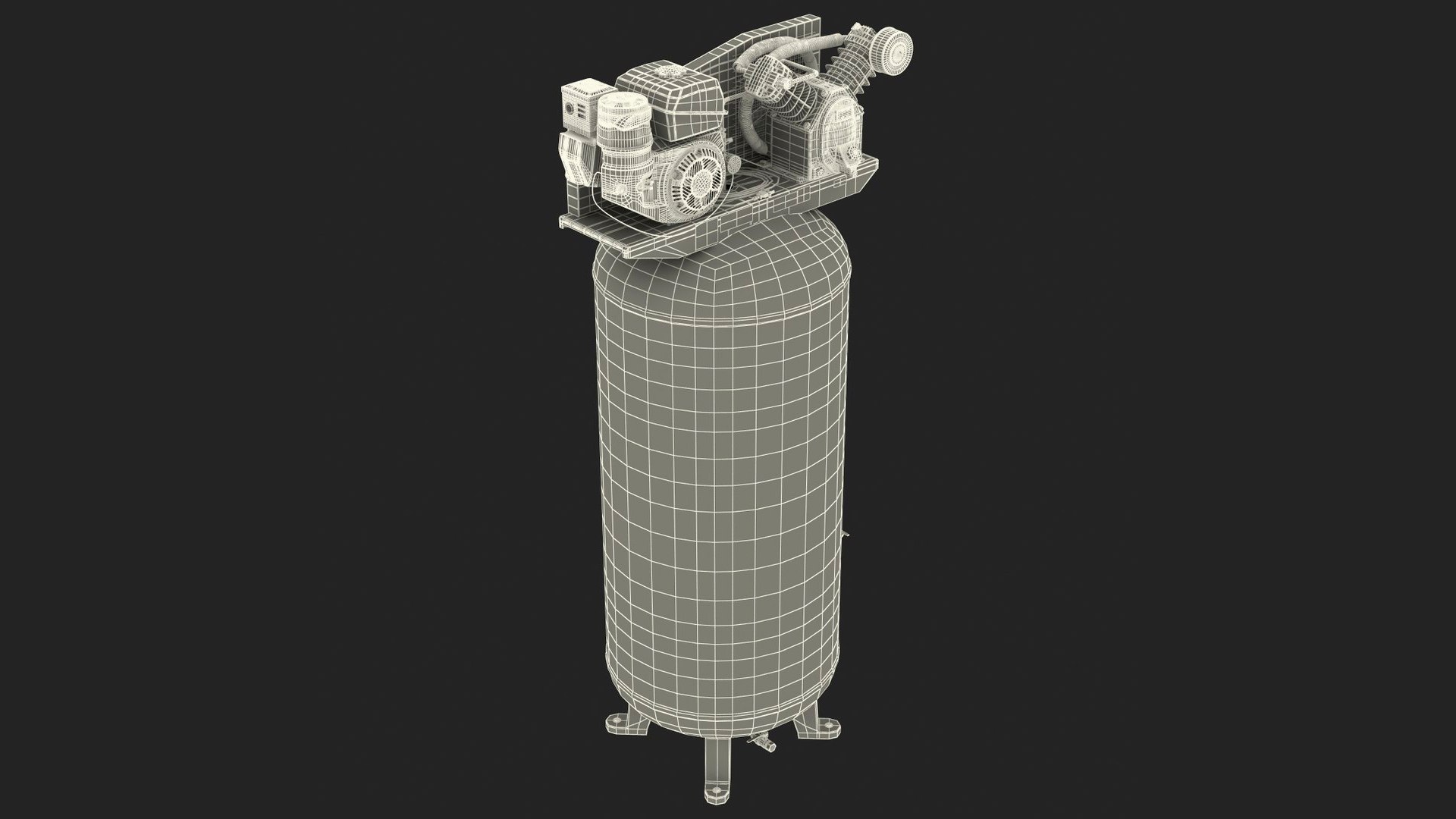 3D Electric Air Compressors Collection - TurboSquid 2168202