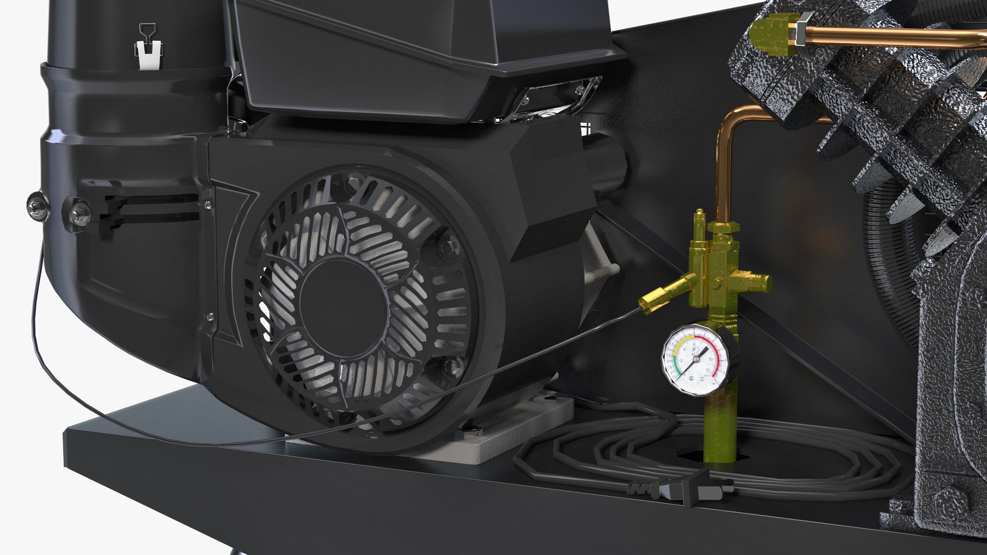 3D Electric Air Compressors Collection - TurboSquid 2168202