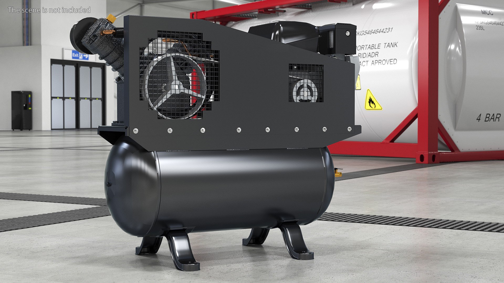 3D Electric Air Compressors Collection - TurboSquid 2168202
