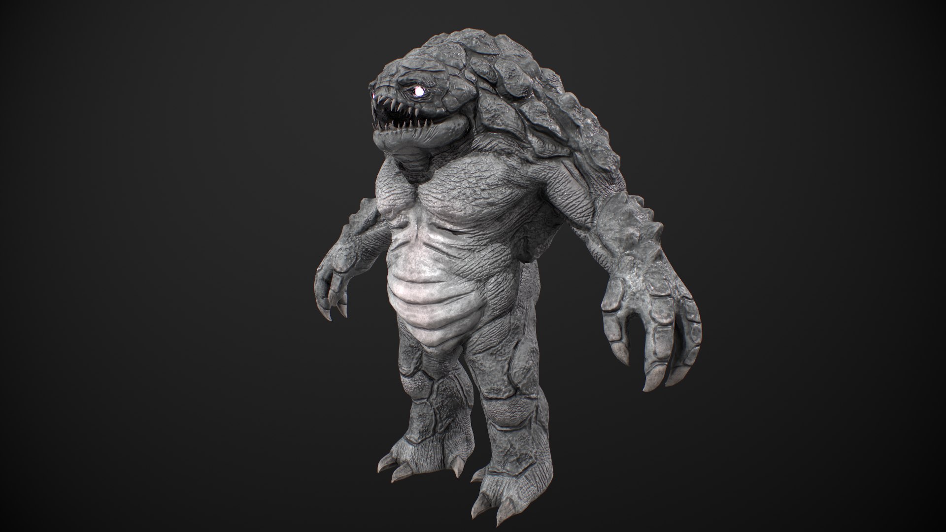 3D model Creature - TurboSquid 2163593