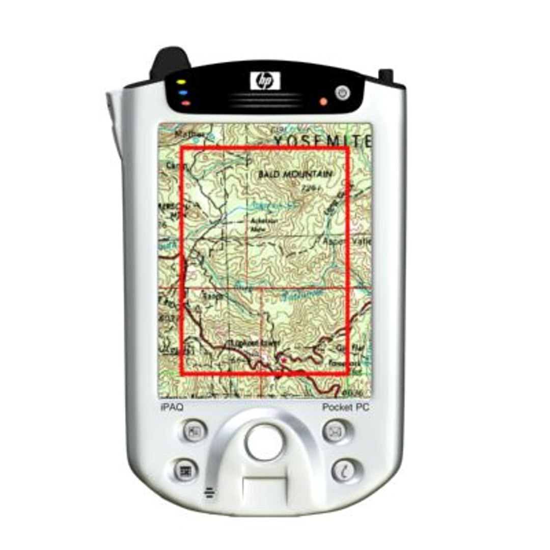 3d Hp Ipaq Pdas Model