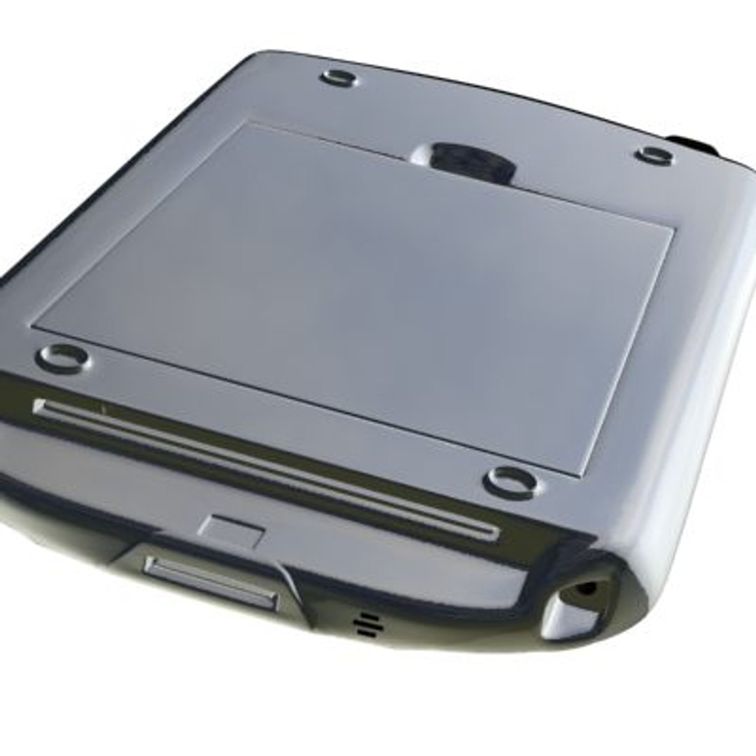 3d Hp Ipaq Pdas Model