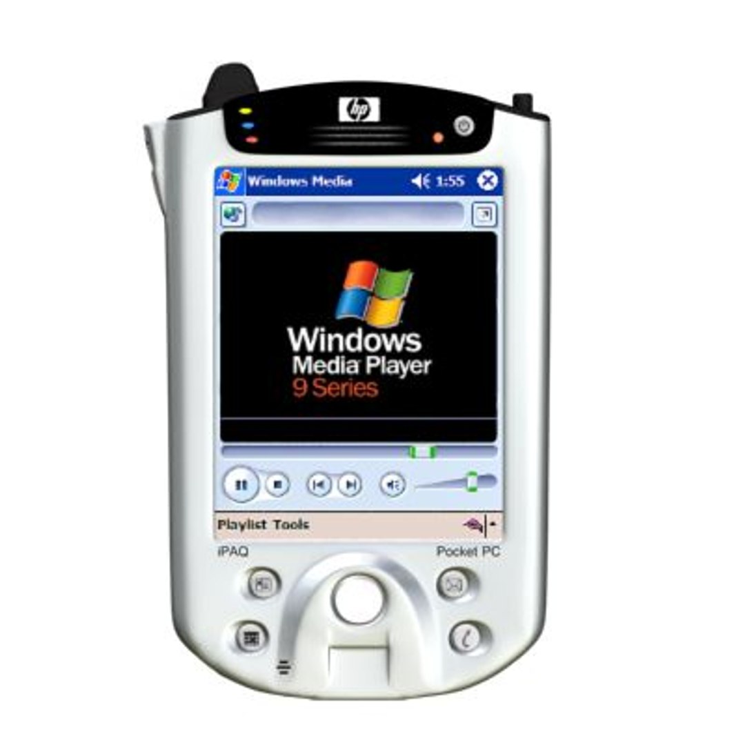 3d Hp Ipaq Pdas Model