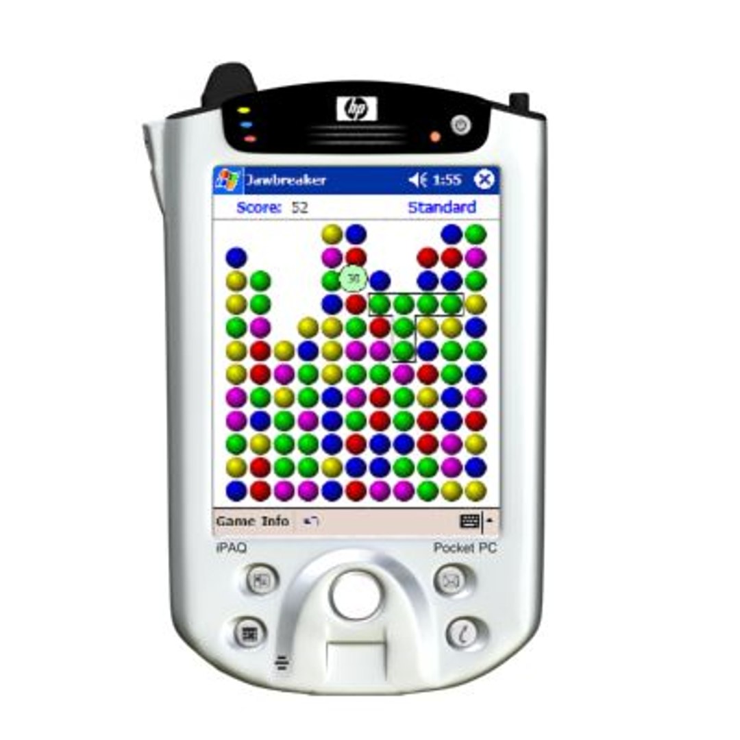 3d Hp Ipaq Pdas Model