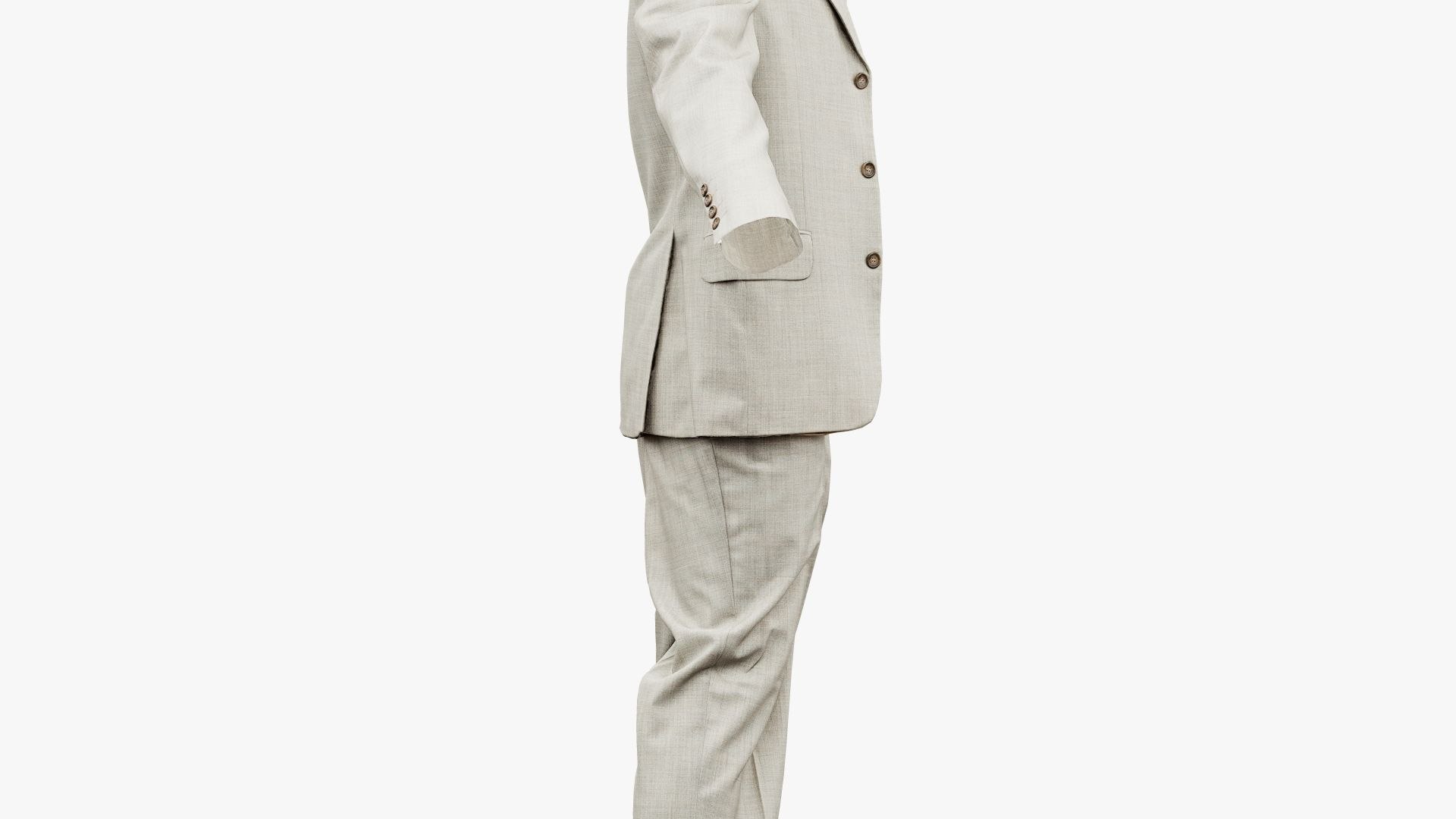 Suit B Full Undone 3D Model - TurboSquid 1851652